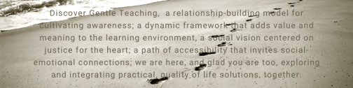 Home - Institute of Gentle Teaching