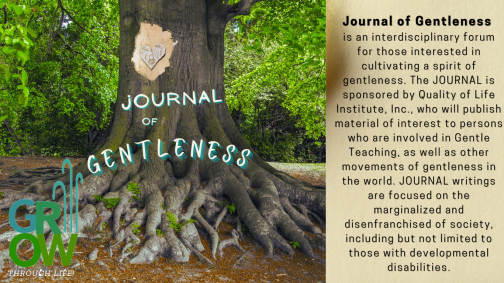 Journal of Gentleness - Institute of Gentle Teaching
